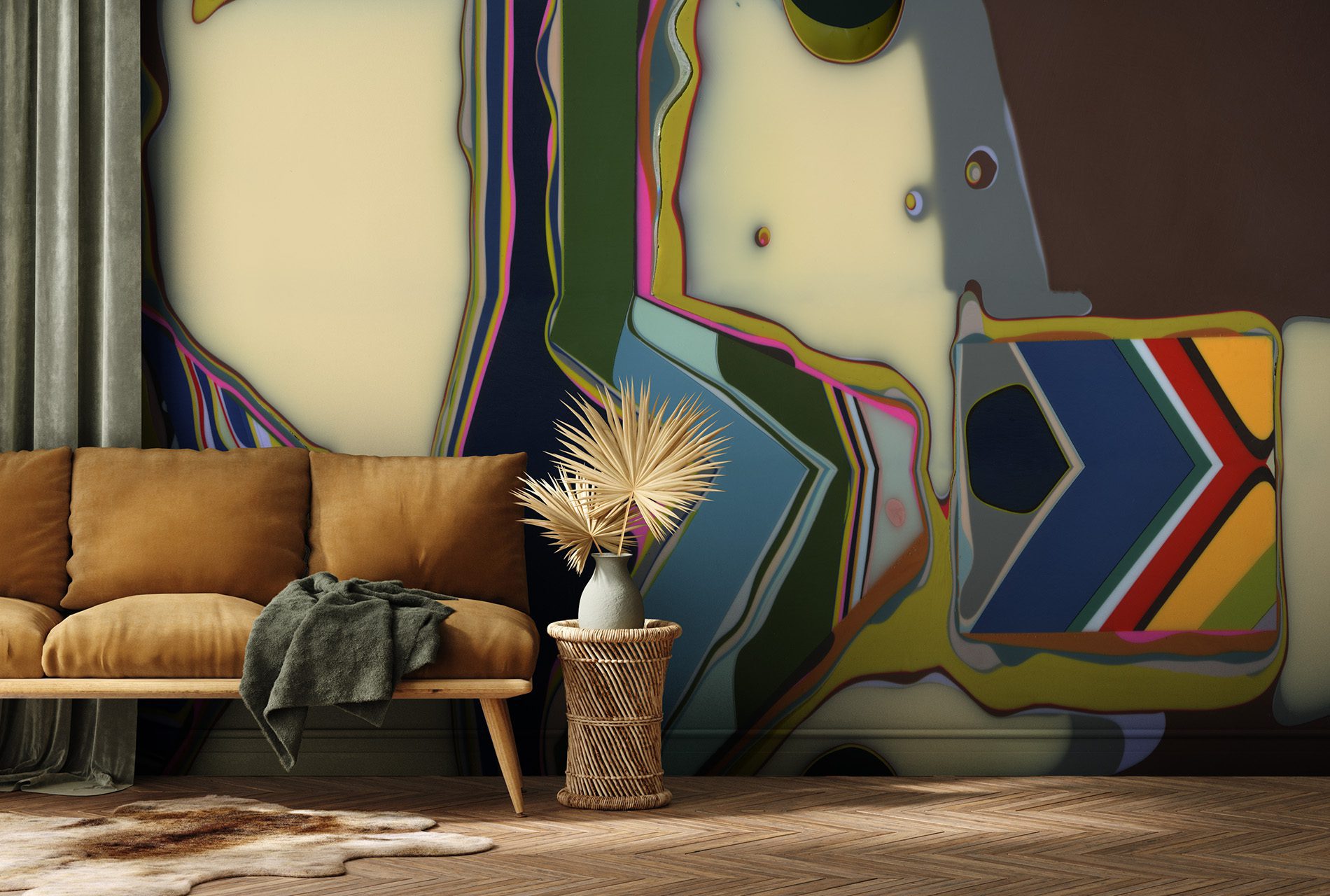 Shop By Style: 3 Ways to Introduce Abstract into Commercial Spaces – NewWall Inc.