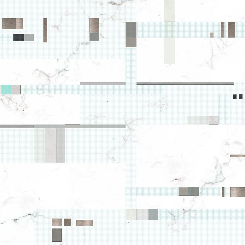 Pixels Grey M 3304-8 – NewWall Inc.