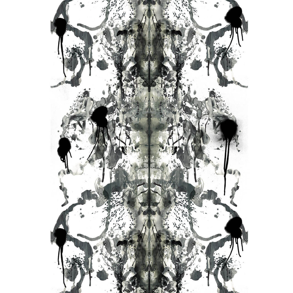 Rorschach Superwide Wallpaper Ice – NewWall Inc.