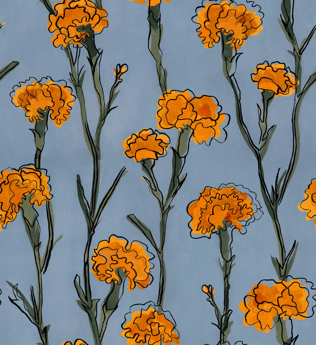 Clavelitos Blue – NewWall Inc.