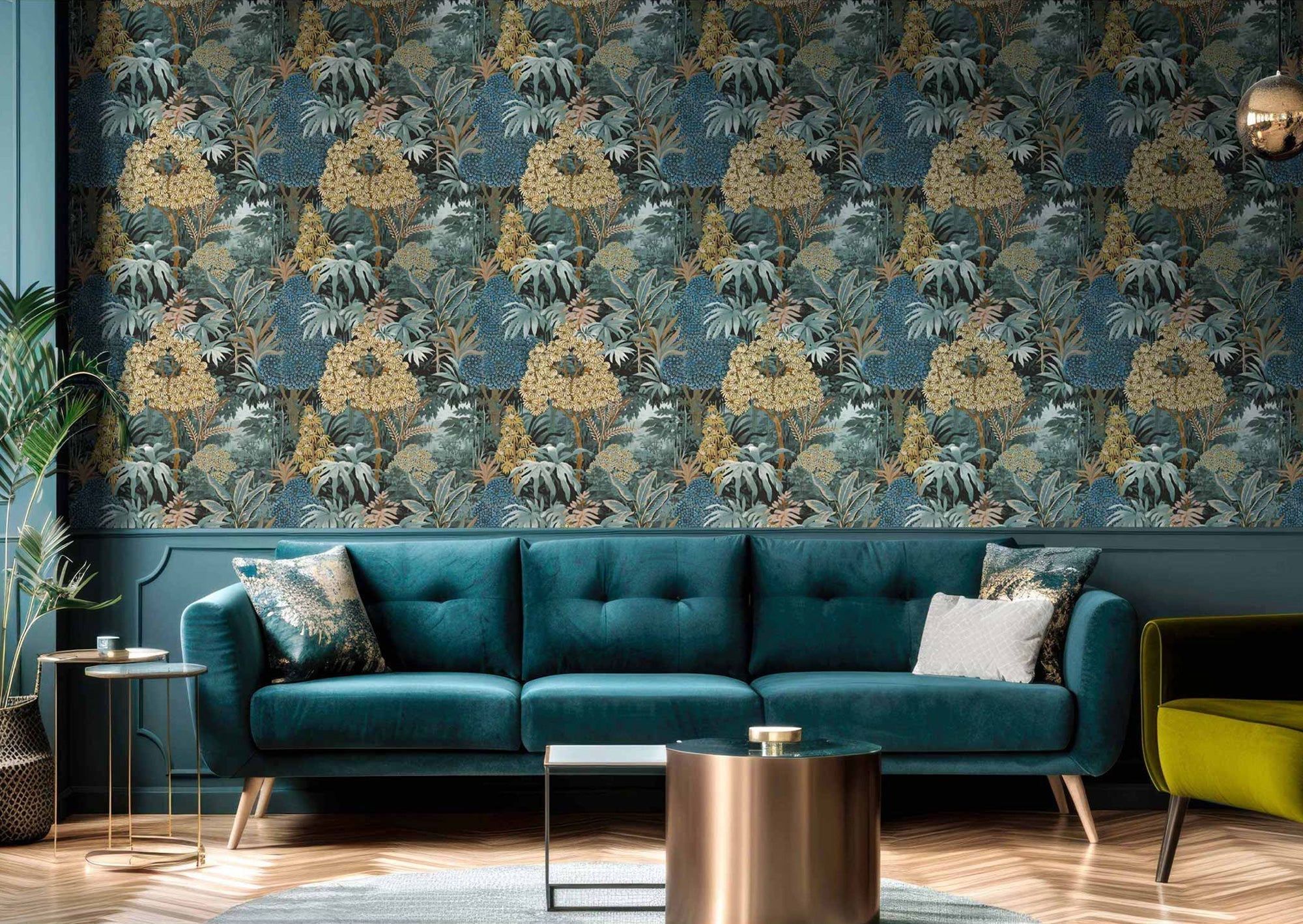 Your Wallpaper Style, Rooted in Nature: 5 Looks to Try – NewWall Inc.