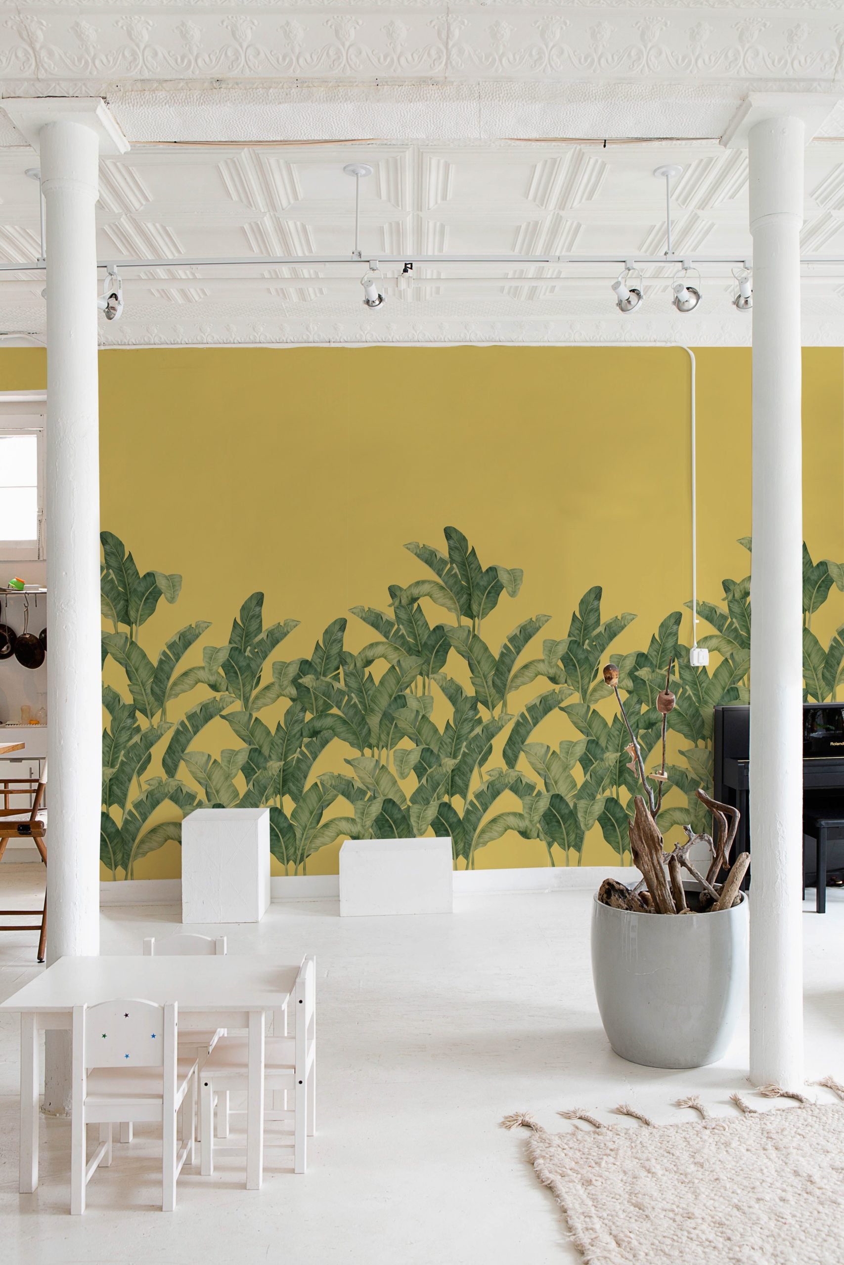 Uplifting Yellow – NewWall Inc.