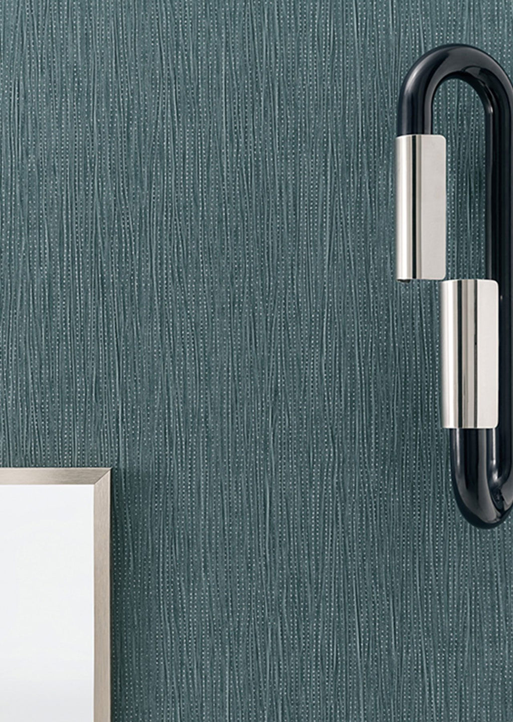 Vago Reloaded Petrol by Wall&decò | Designer Wallpaper | NewWall ...