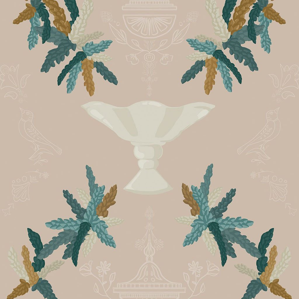 Neo-Rococo Beige – NewWall Inc.