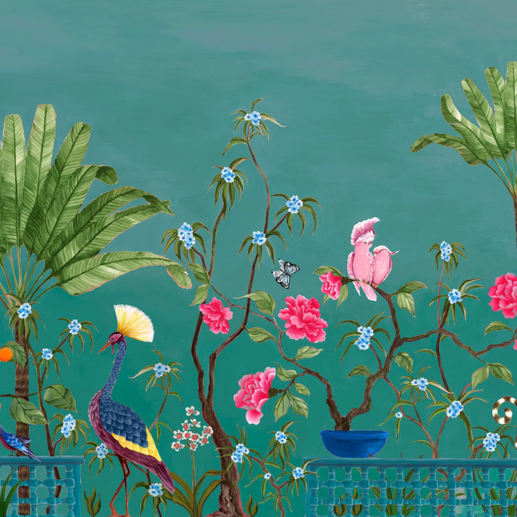 Neo-Tea Garden Green – NewWall Inc.