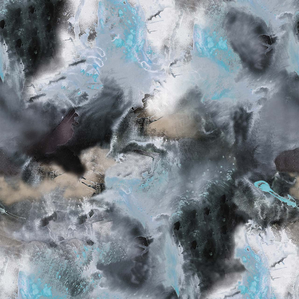 Cloudbusting Blue by 17 Patterns | Designer Wallpaper | NewWall ...