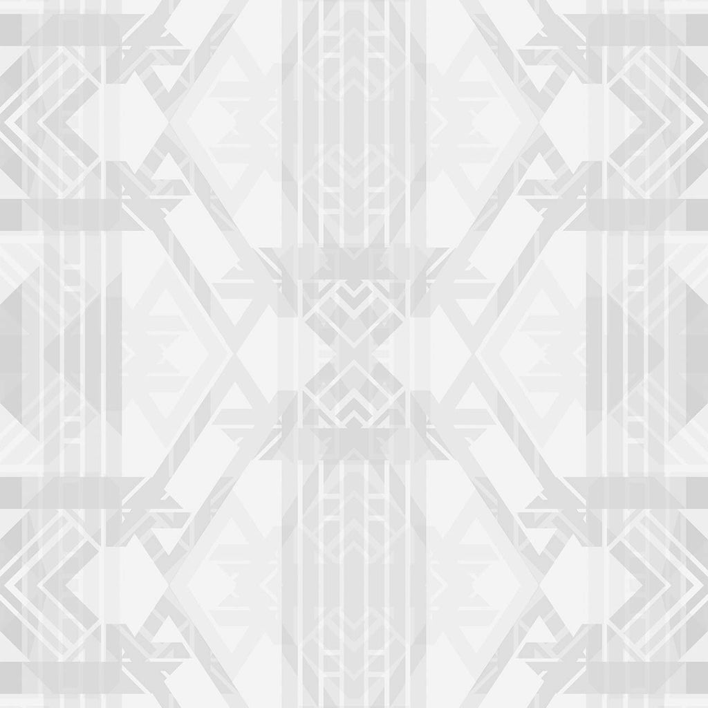London Deco Grey by 17 Patterns | Designer Wallpaper | NewWall ...