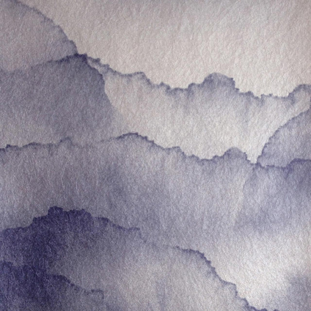 Cloud Ash by Emma Hayes | Designer Wallpaper | NewWall – NewWall Inc.