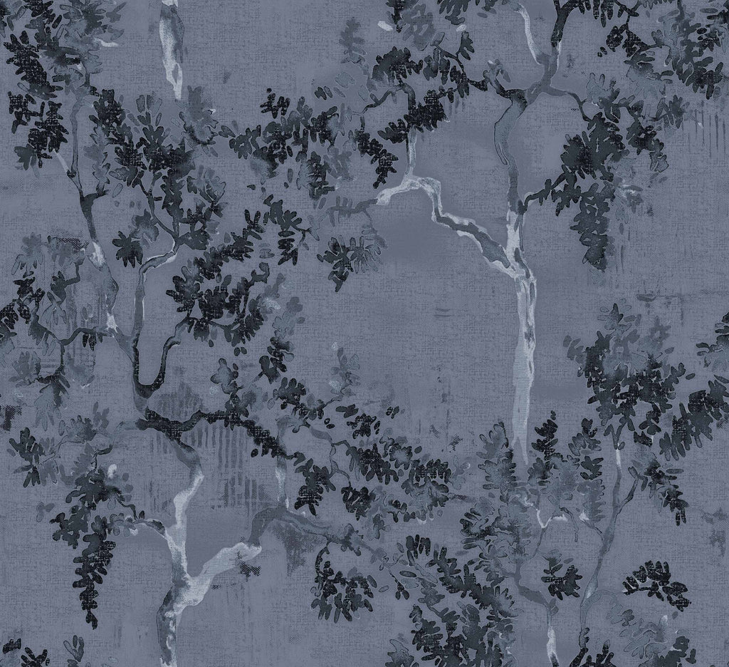 Willow Poem Navy – NewWall Inc.