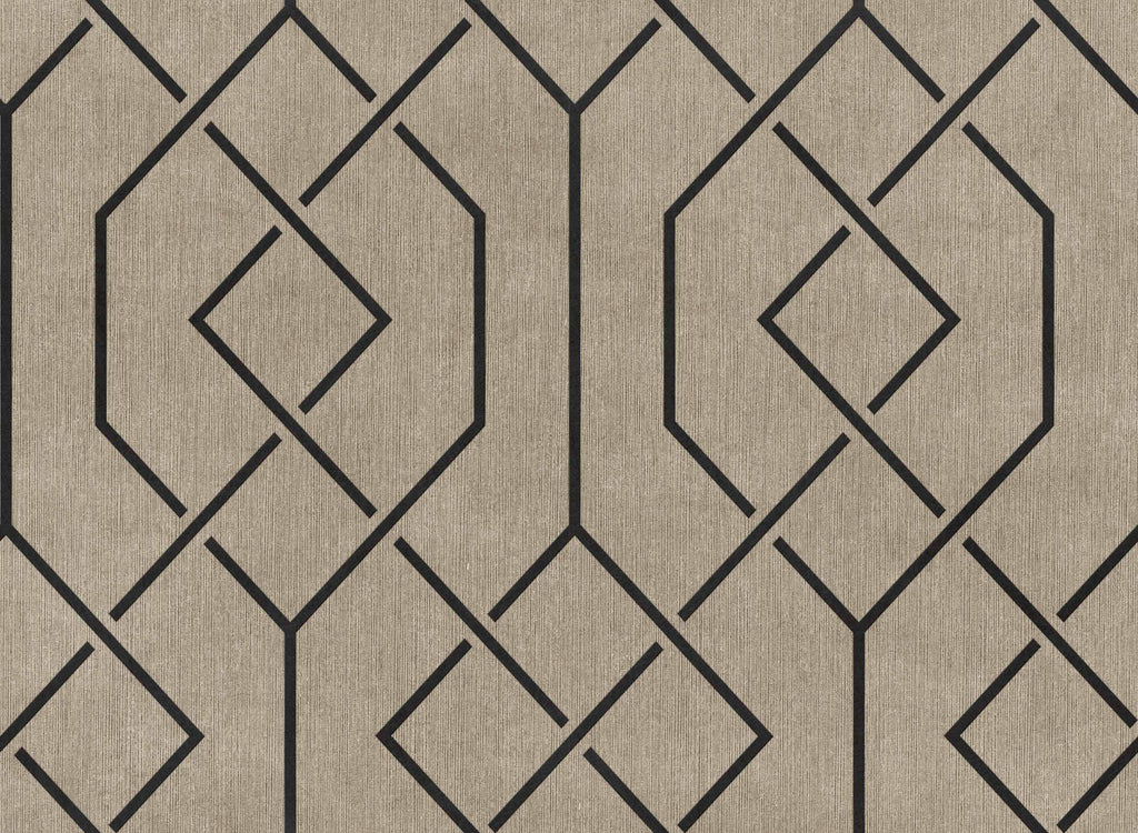 Trellis Mole by Coordonné | Designer Wallpaper | NewWall – NewWall Inc.