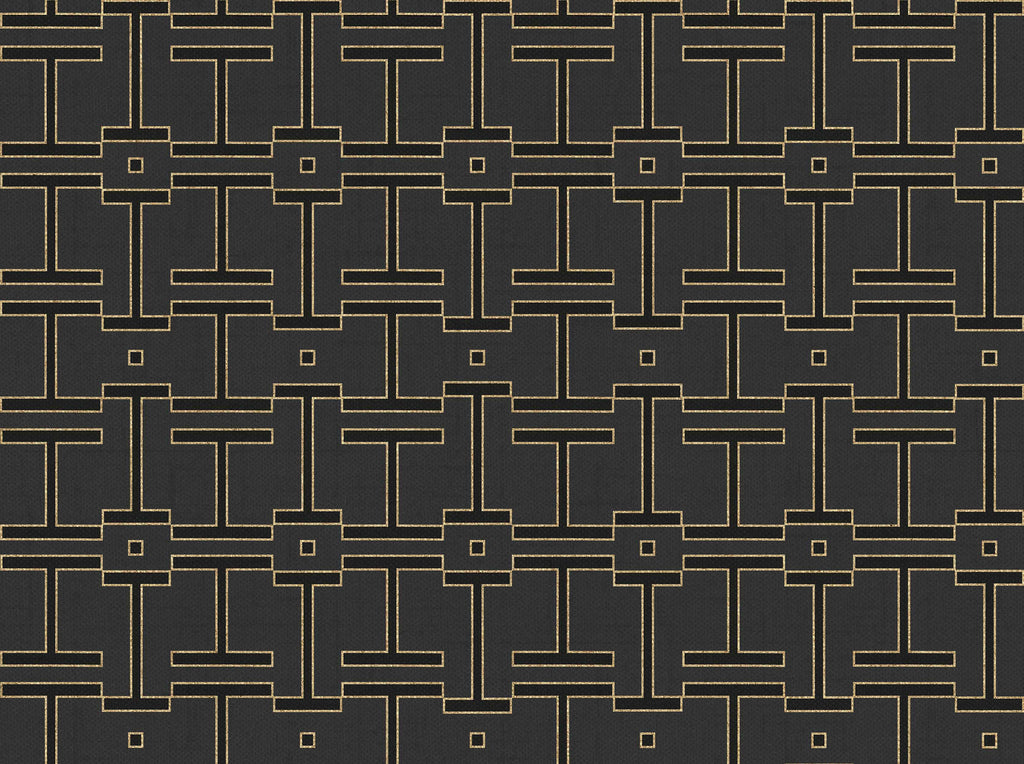 Grid Slate by Coordonné | Designer Wallpaper | NewWall – NewWall Inc.