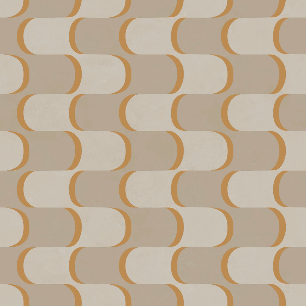 Copacabana Arena by Tres Tintas | Designer Wallpaper | NewWall ...