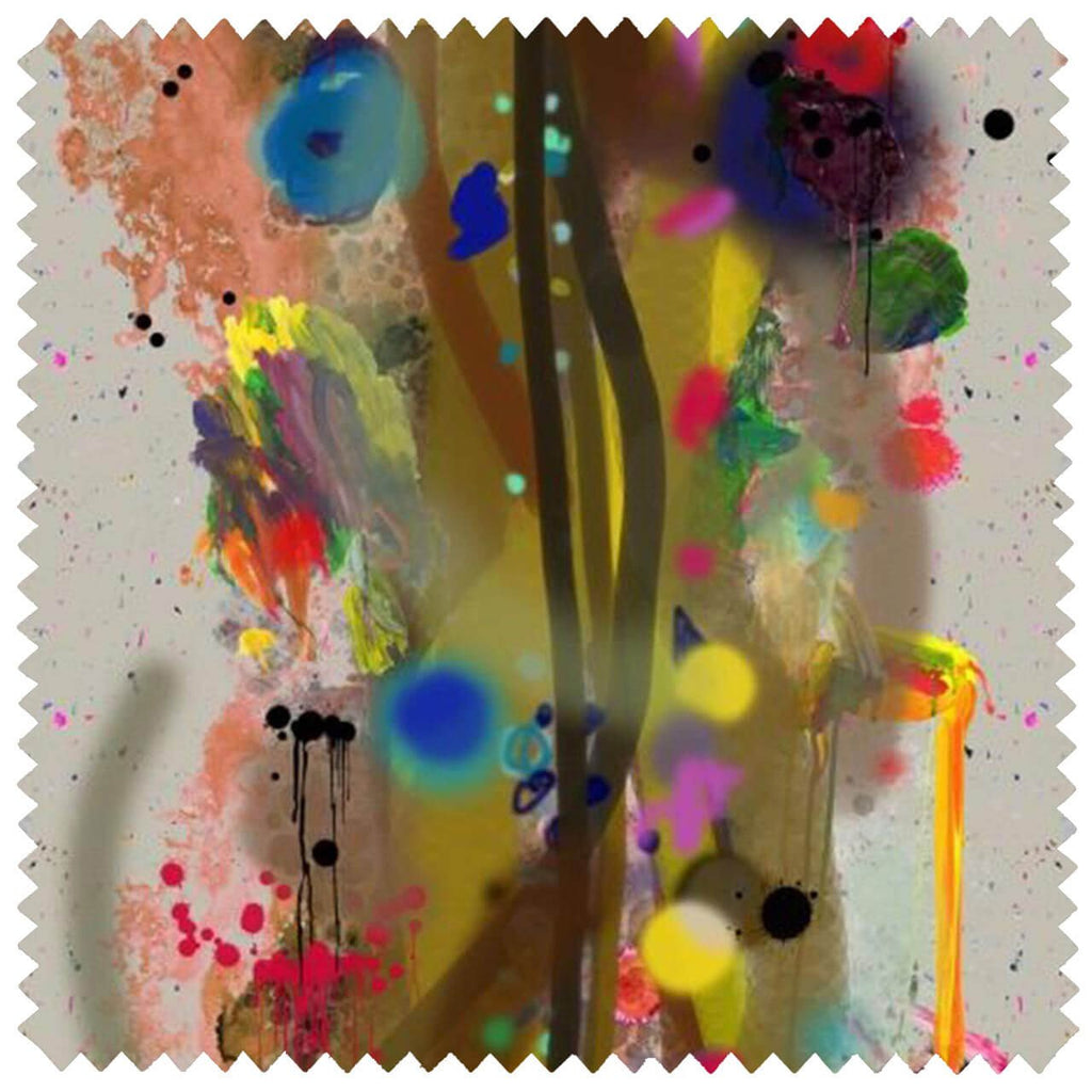 Graffiti Stripe Velvet Original – NewWall Inc.