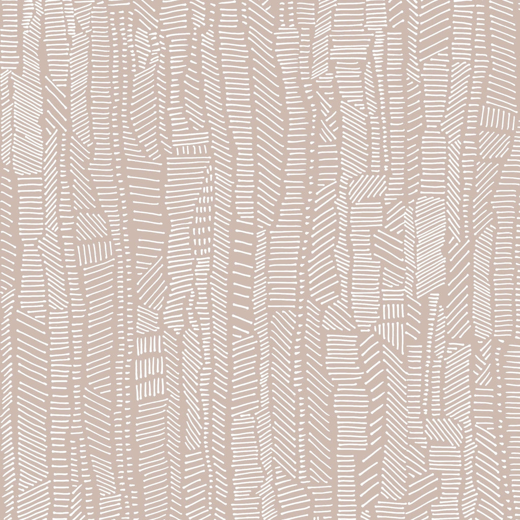 Linear Field Natural by Poppy Print Studio | Designer Wallpaper ...