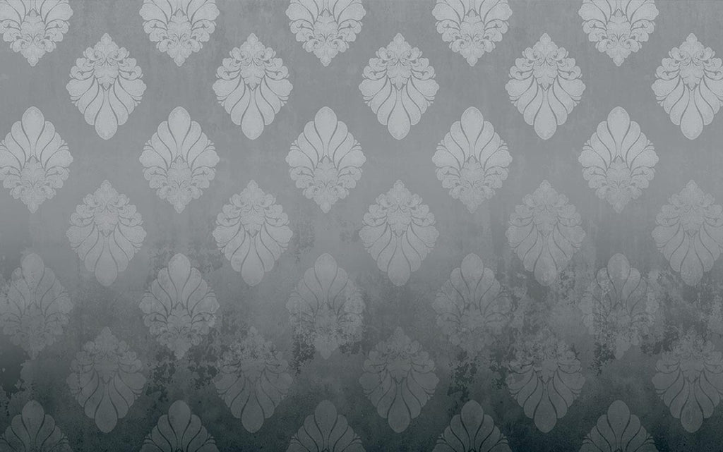 Nikée Grey by Tres Tintas | Designer Wallpaper Mural | NewWall ...