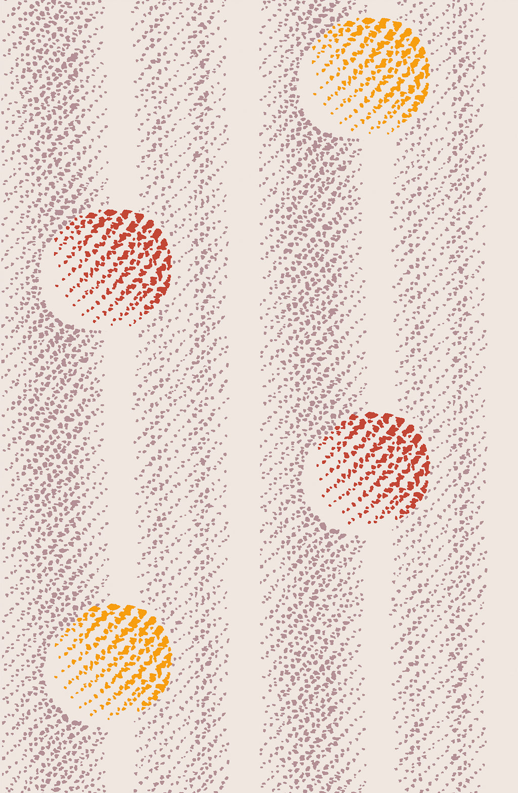 Vibration Pink by Maison Martin Morel | Designer Wallpaper | NewWall ...