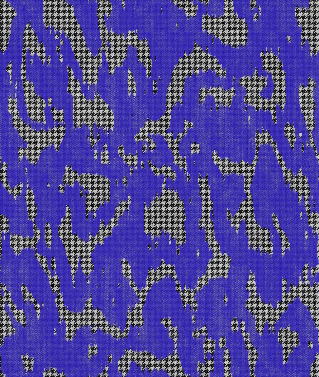 Moire Screen Blue by Tres Tintas | Designer Wallpaper | NewWall ...