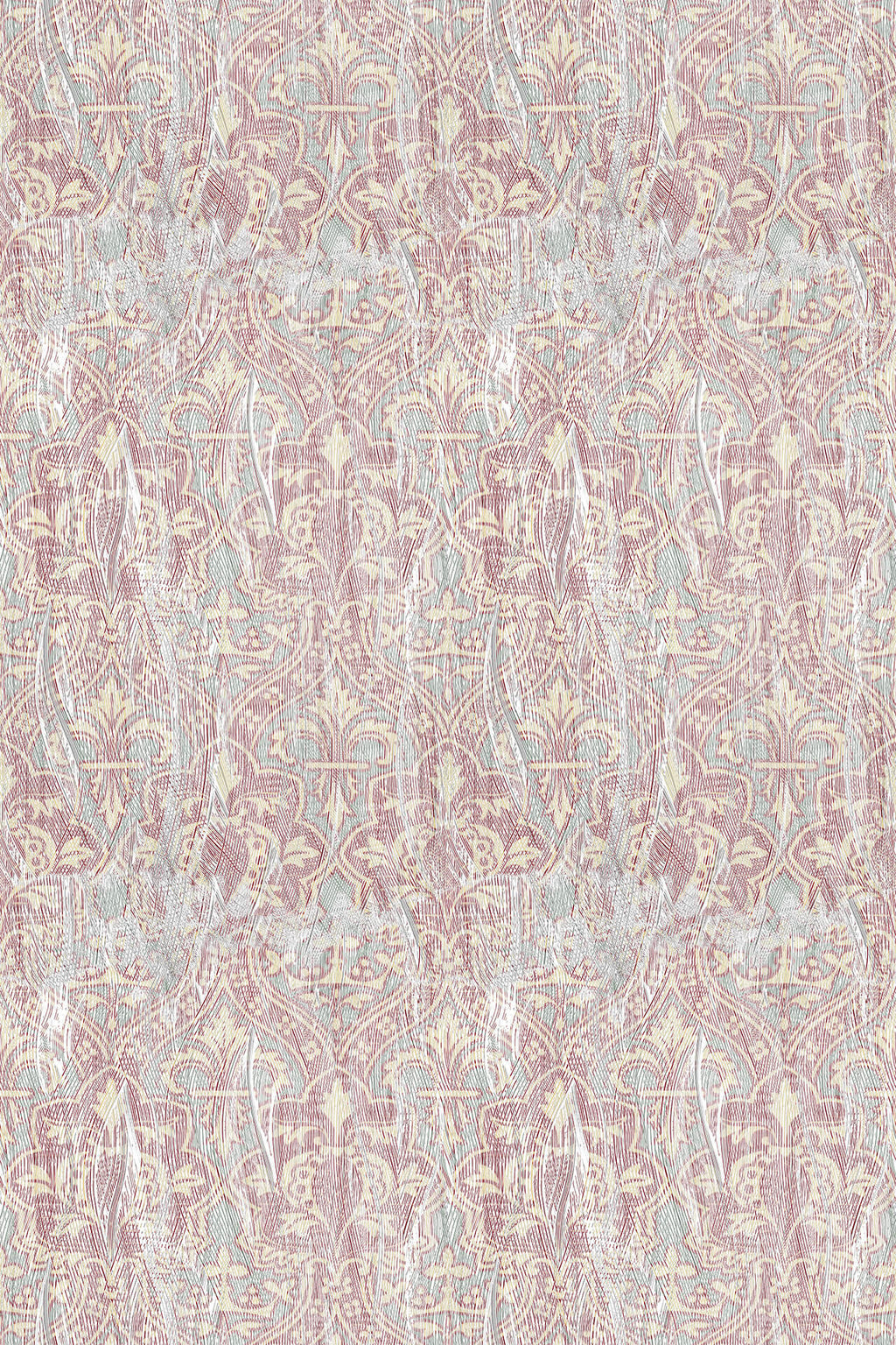 Painted Pugin Original – NewWall Inc.