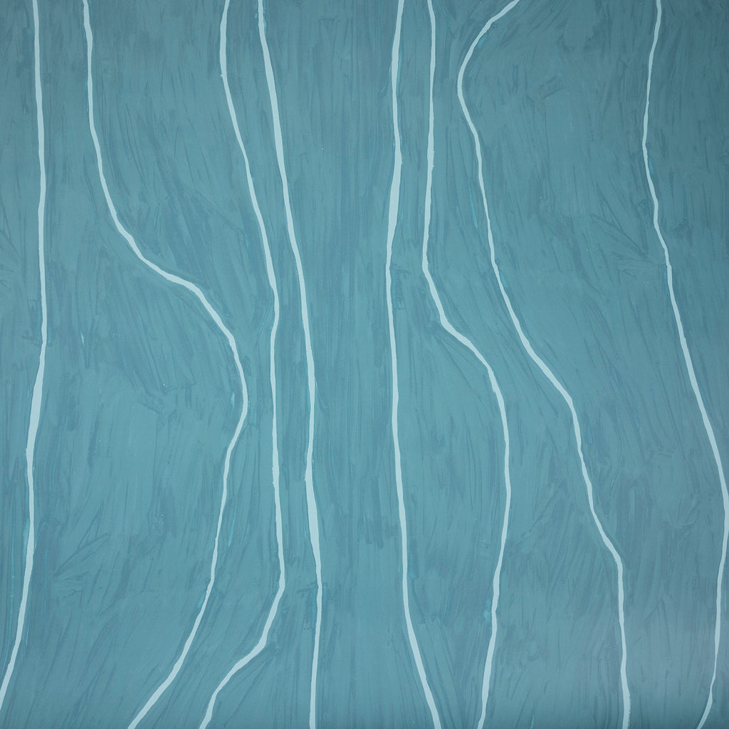 Sinuous Line Robin's Egg – NewWall Inc.