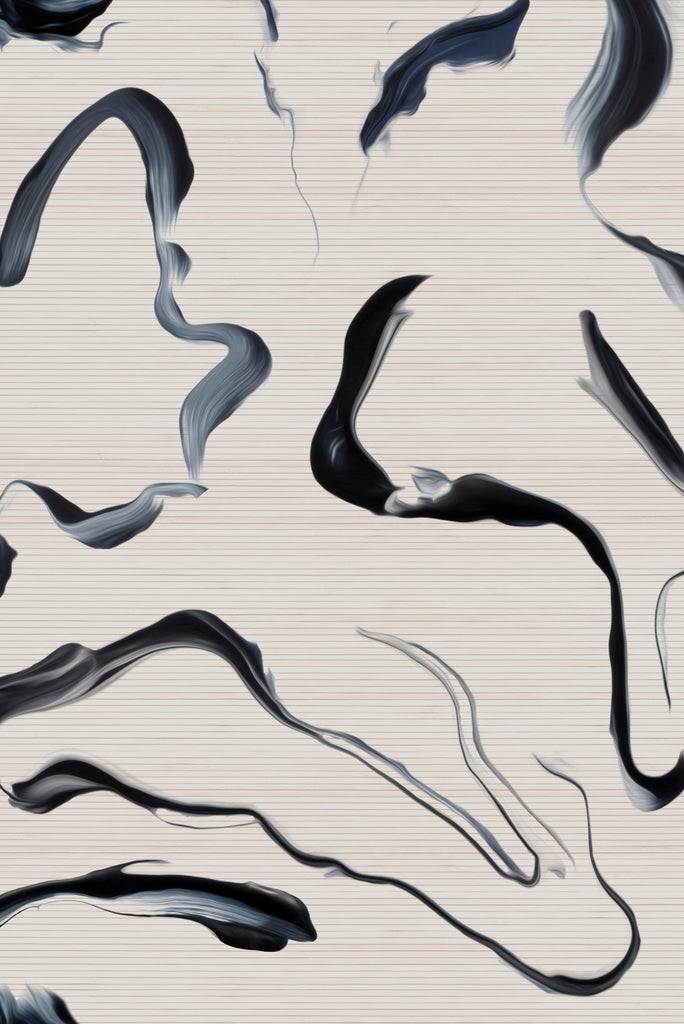 Aqueous Ink by Emma Hayes | Designer Wallpaper | NewWall – NewWall Inc.