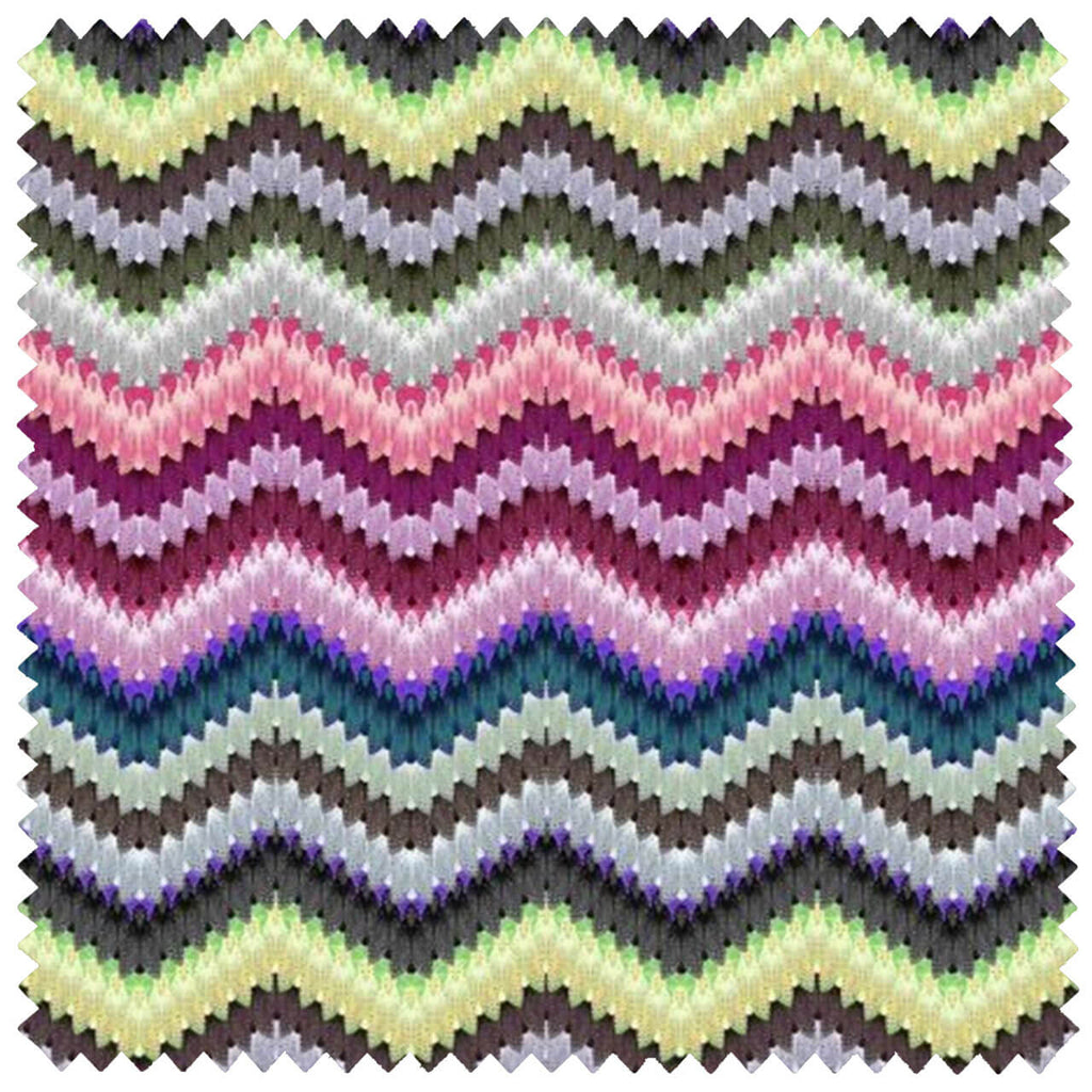 Zig Zag Moth Velvet Original – NewWall Inc.